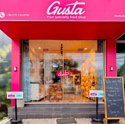 Gusta WebShop