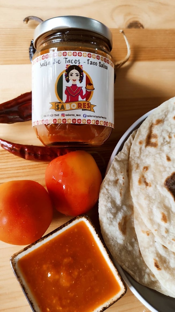 Taco Salsa | Gusta Web Shop