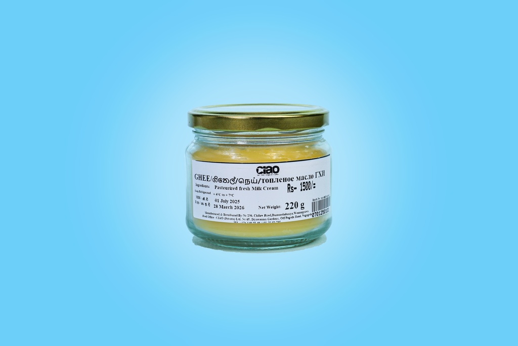 Ghee | Gusta Web Shop