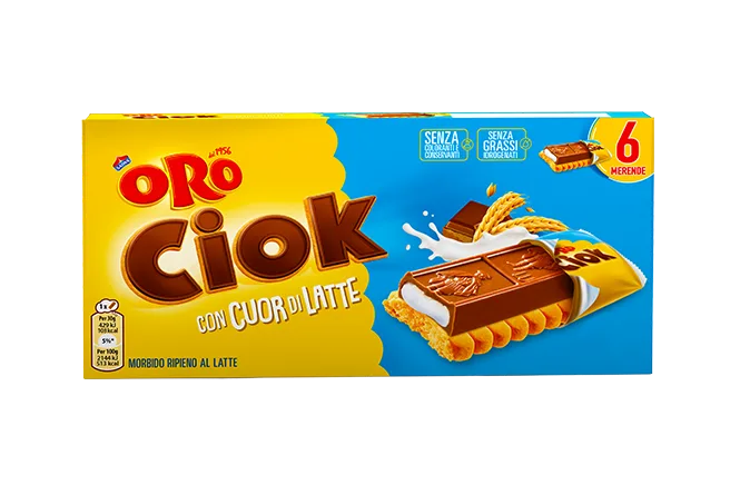 ORO CIOK MIlk Chocolate | Gusta Web Shop